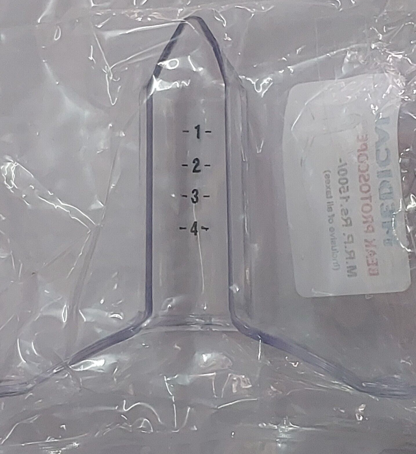 White Transparent Plastic Diagnostic Beak Proctoscope Anoscope 5 pc | eBay