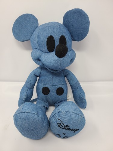 Disney Mickey Mouse X AE American Eagle 12" Stuffed Animal Plush Blue ...