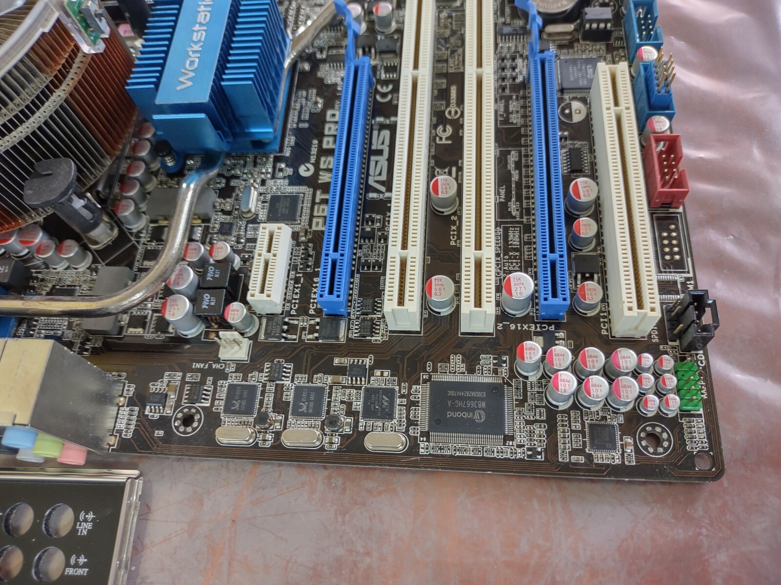 ASUS P6T WS Professional, LGA 1366/Socket B, Intel Motherboard for sale ...