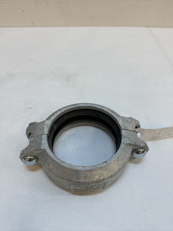 VICTAULIC 4/114.3-75 FIRELOCK 4" Style 75 Vic-Flex Coupling Type A Grey ...