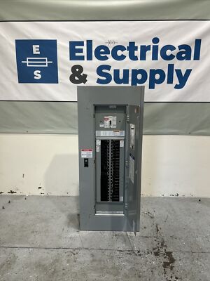 225 Amp PRL1A Pow-R-Line Main breaker Panel 3PH 4W 208y/120 with breakers | eBay