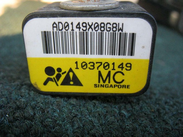 15103522 10370149 AA10028 Genuine Front Impact Air Bag Sensor for sale ...