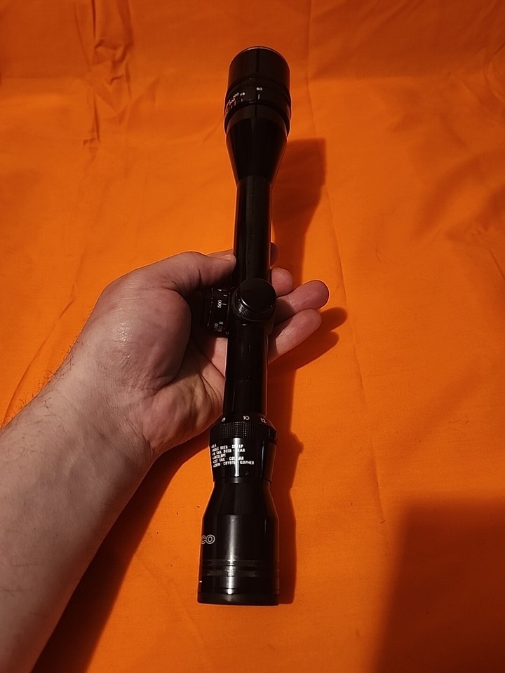 TASCO TR 6-24X40 TR624X40 JAPAN RANGEFINDER GLOSS RIFLE SCOPE WITH AO ...