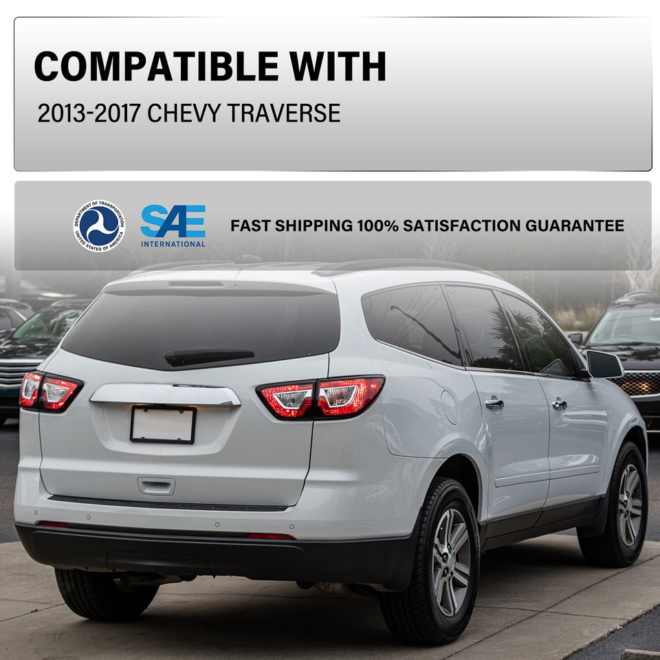 For 2013-2017 Chevy Traverse Tail Light Lamp Passenger Right Side Outer ...