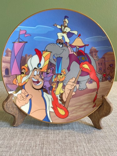 Plate Disney Aladdin Limited Edition “Make Way For Prince Ali ...