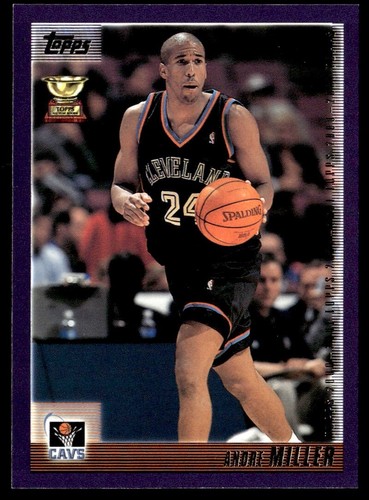 2000-01 Topps #34 Andre Miller | eBay