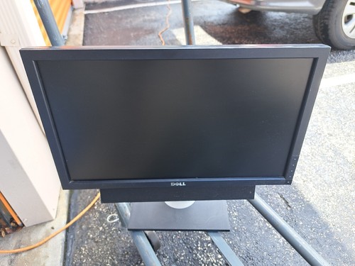 Dell P2010H P2011H 20" LCD Widescreen Monitor With Speaker Bar. GREAT ...