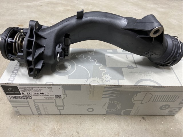 Mercedes-Benz Genuine Coolant Thermostat With Housing 2782000615 Engine ...