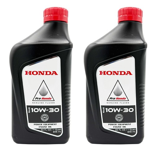 Genuine OEM Honda 08207-10W30 SAE 10W-30 Motor Oil - 2 PACK | eBay