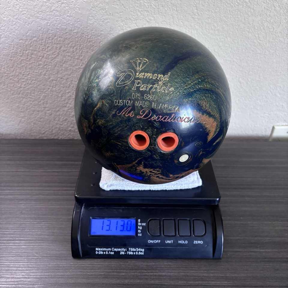 Lane Masters The New Standard Diamond Particle Bowling Ball 13lb 13oz W ...