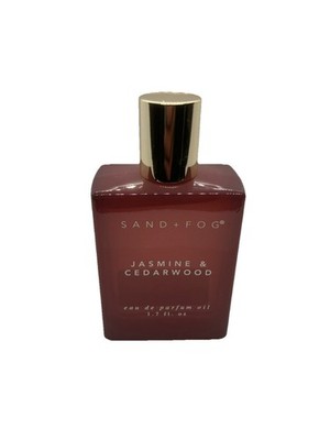 Sand + Fog Jasmine & Cedarwood Eau De Parfum Oil Rollerball 1.7 New ...