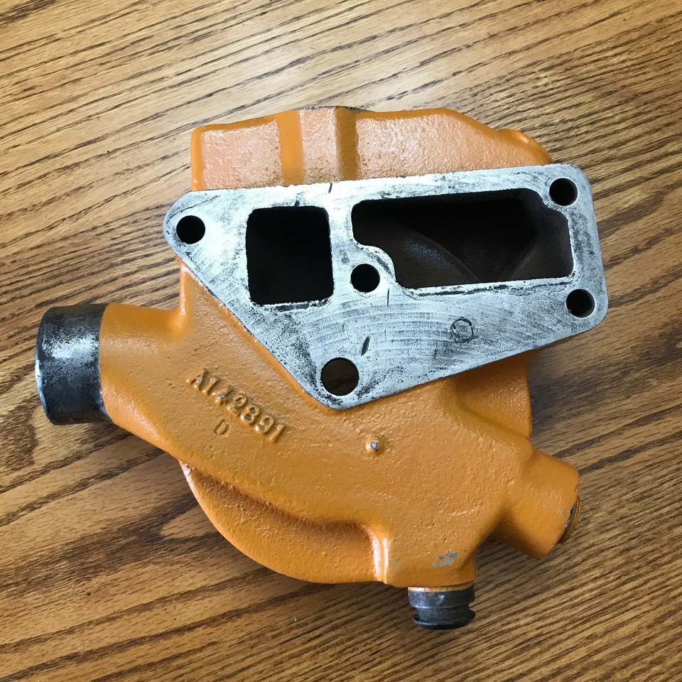 Case 207 water pump housing A142891 | eBay