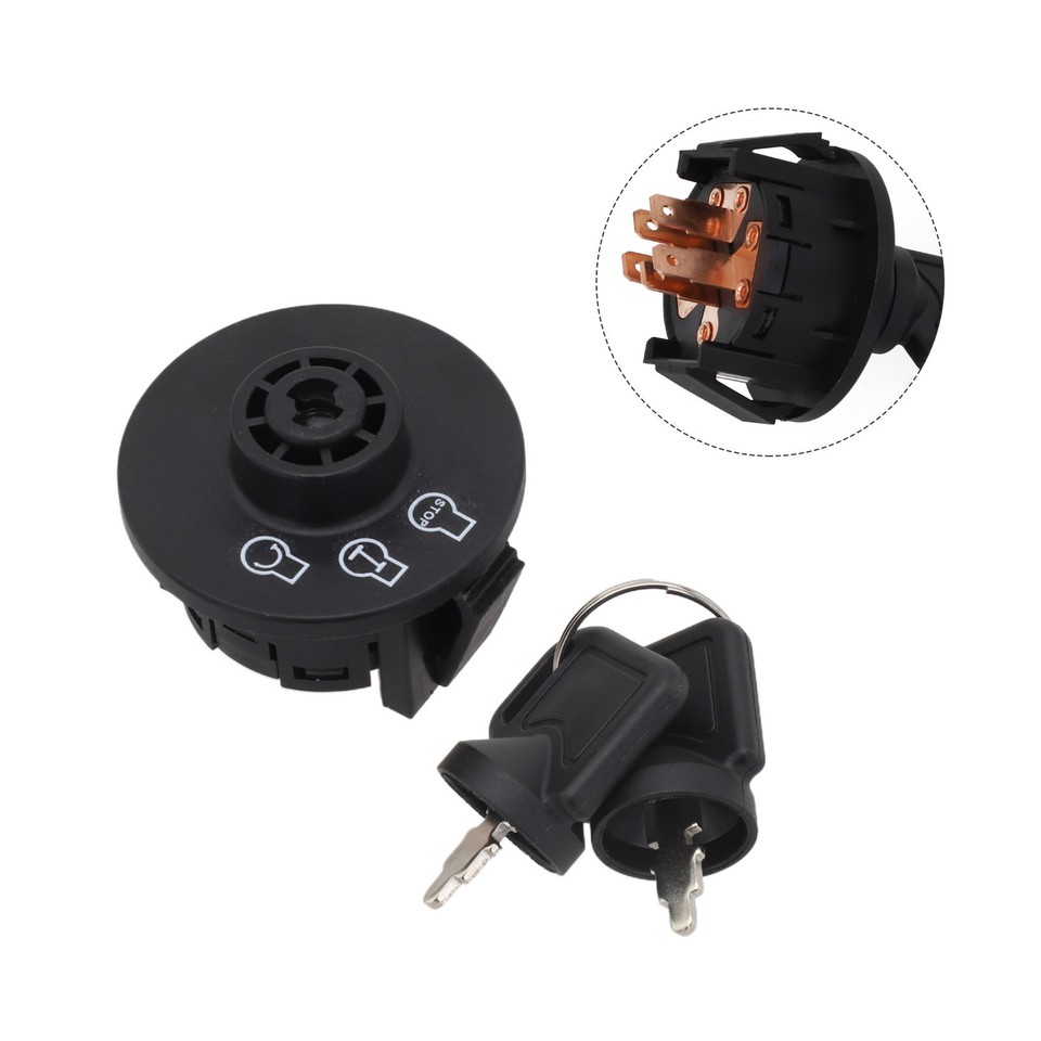 for IGNITION Control Switch Set with Two Keys For for ExMark Lawnmower ...