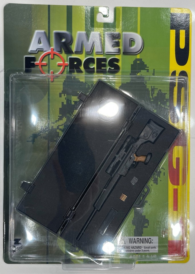 1:6 InToyz, Armed Forces, PSG-1 & Colt Weapons Series II Sets | eBay