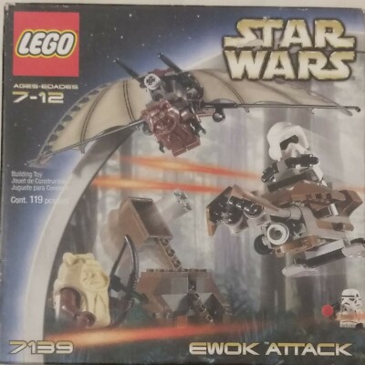 Lego Star Wars 7139 Ewok Attack 119 pieces NEW! Sealed! 673419010214| eBay