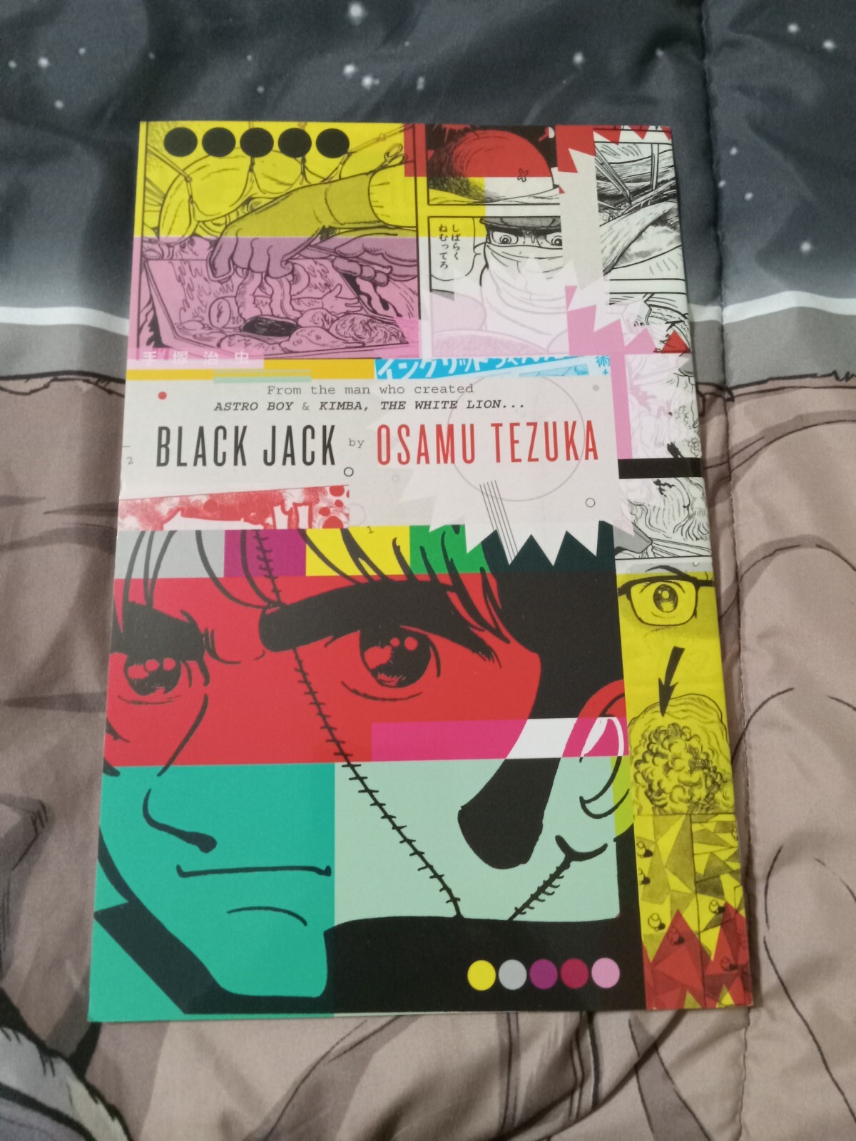 Black Jack Comic Book By Osamu Tezuka | eBay