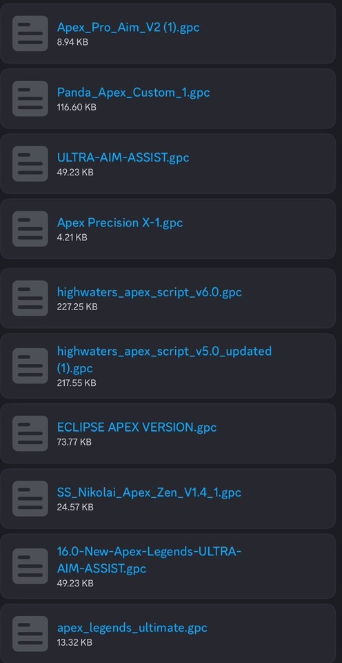 Apex Legends Cronus Zen Scripts | eBay
