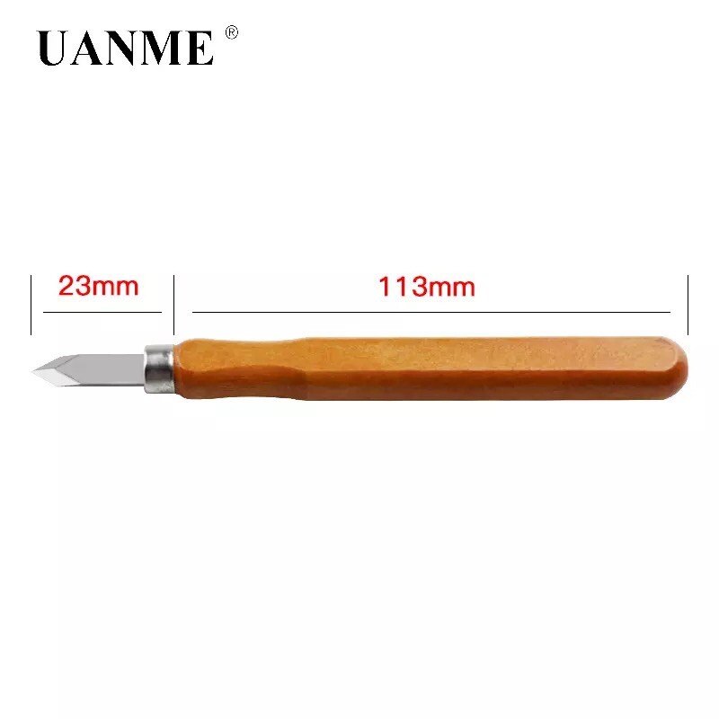 scribe for marking, striking, or scribing knife Dual Bevel blade for ...