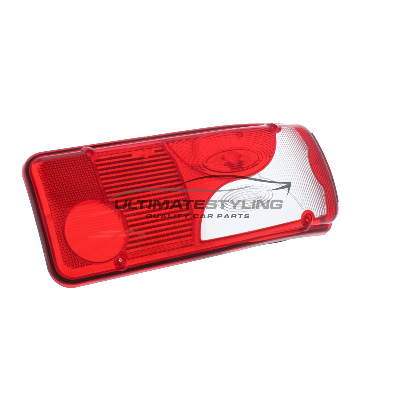 VW Crafter Rear Lens 2006-2017 Chassis Cab Clear Tail Back Lamp Drivers ...