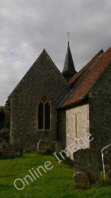 Photo 6x4 Compton church from the east Compton/SU7714 c2009 | eBay UK