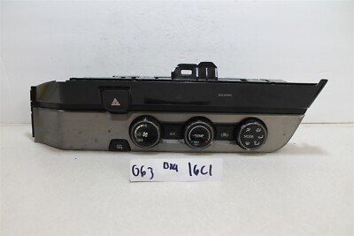 16-22 TOYOTA TACOMA OEM TEMP AC HEAT CLIMATE CONTROL 5TFAZ5CN8MX114419 ...