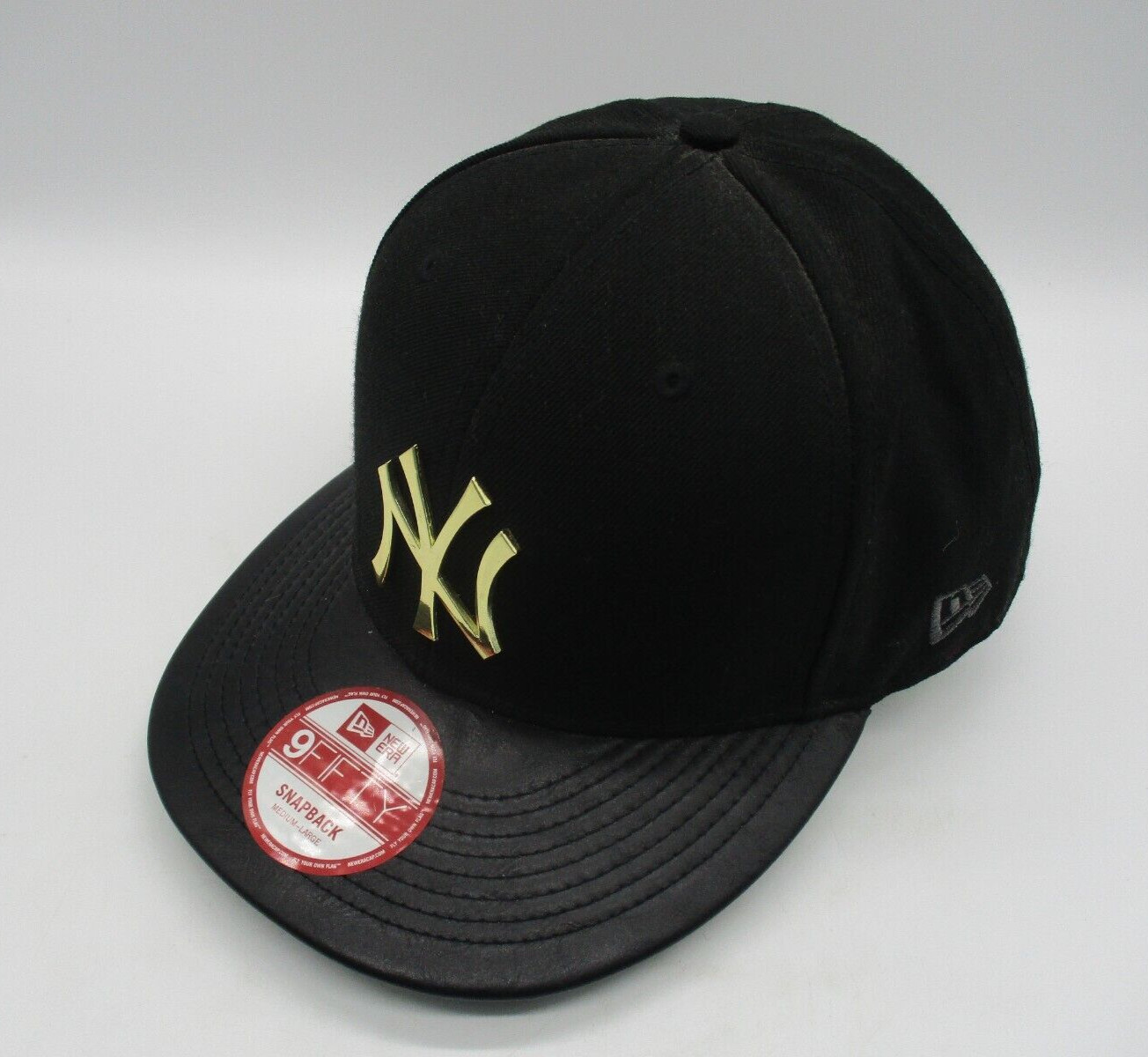 New York Yankees New Era 9Fifty MBL Snapback Cap Rais… - Gem