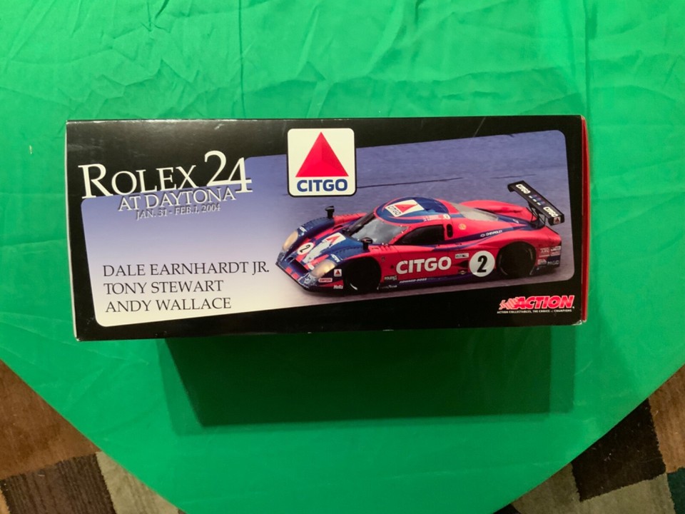 TONY STEWART ANDY WALLACE DALE JR. ROLEX 24 AT DAYTONA PROTOTYPE Rare 1 ...