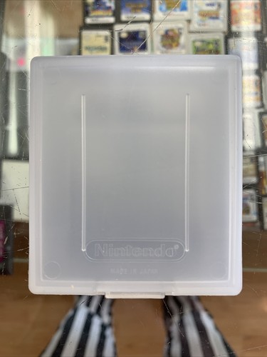 Official OEM Nintendo Game Boy Clear Case | eBay