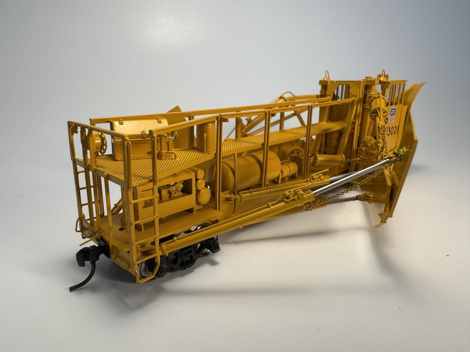 OMI 3521.1 HO Scale Painted Brass Jordan Spreader Union Pacific 903021 ...