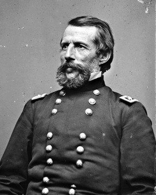 New 8x10 Civil War Photo: Union - Federal General Erasmus Darwin Keyes ...