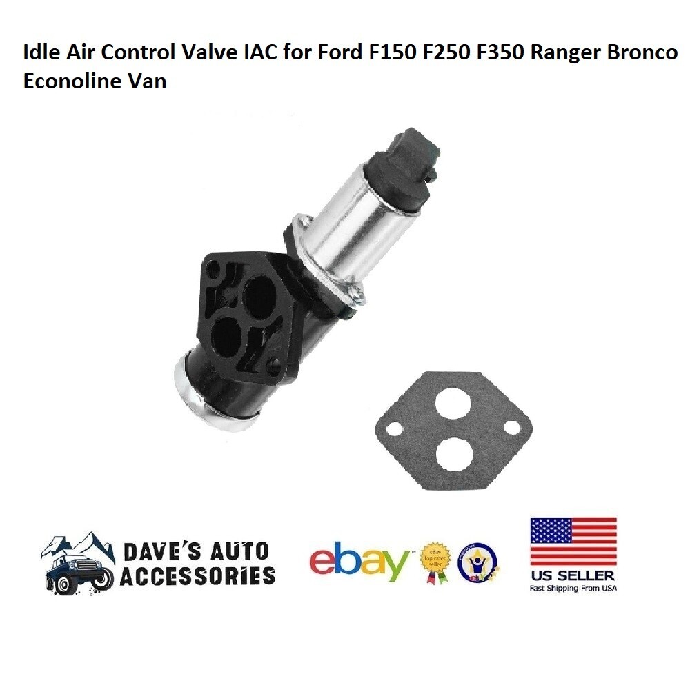 4.0L 5.0L 5.8L V6 V8 IAC Replacement Air Idle Control Valve Idle Air ...