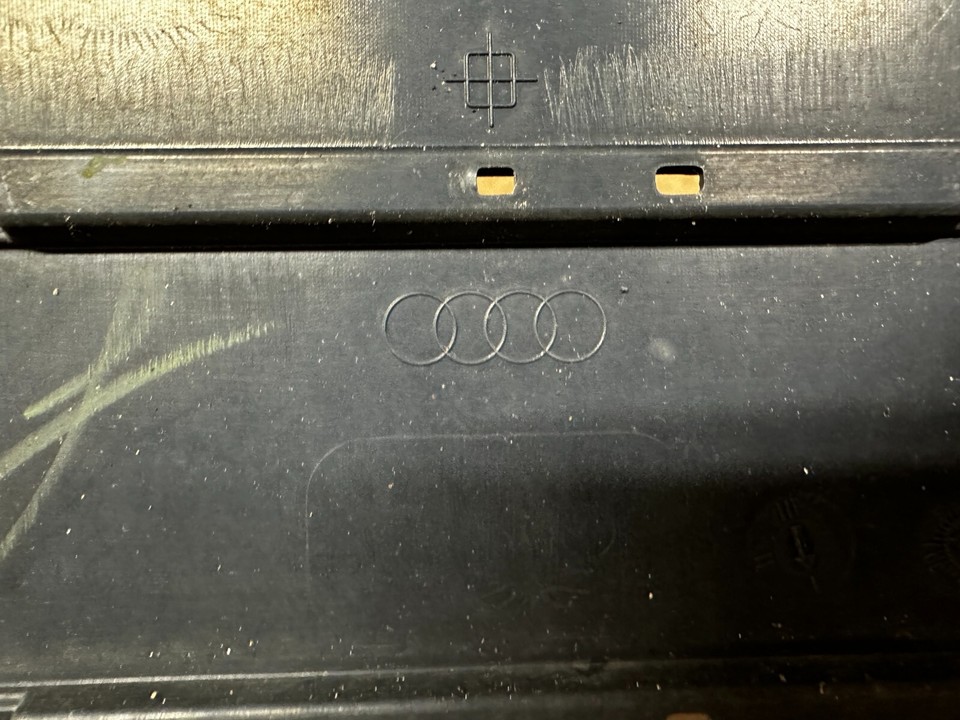 Audi Q5 Quattro S-Line Upper Grille 2018-2020 with Sensor Holes OEM ...