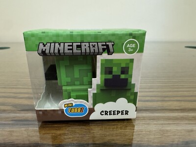 TUBBZ MINI EDITION Minecraft: Creeper Collectible Duck Figure JEEP | eBay