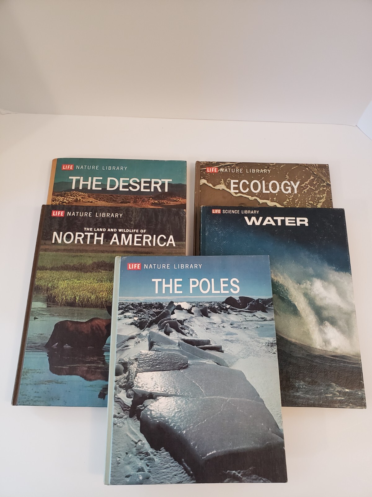 Time Life Science and Nature Library 5 HC 1962 and 1966 Vintage ...