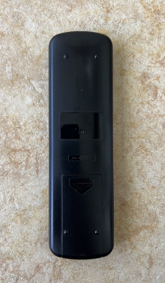 DENON - REMOTE CONTROL - MODEL RC-258 - CD PLAYER - TESTED - FREE ...