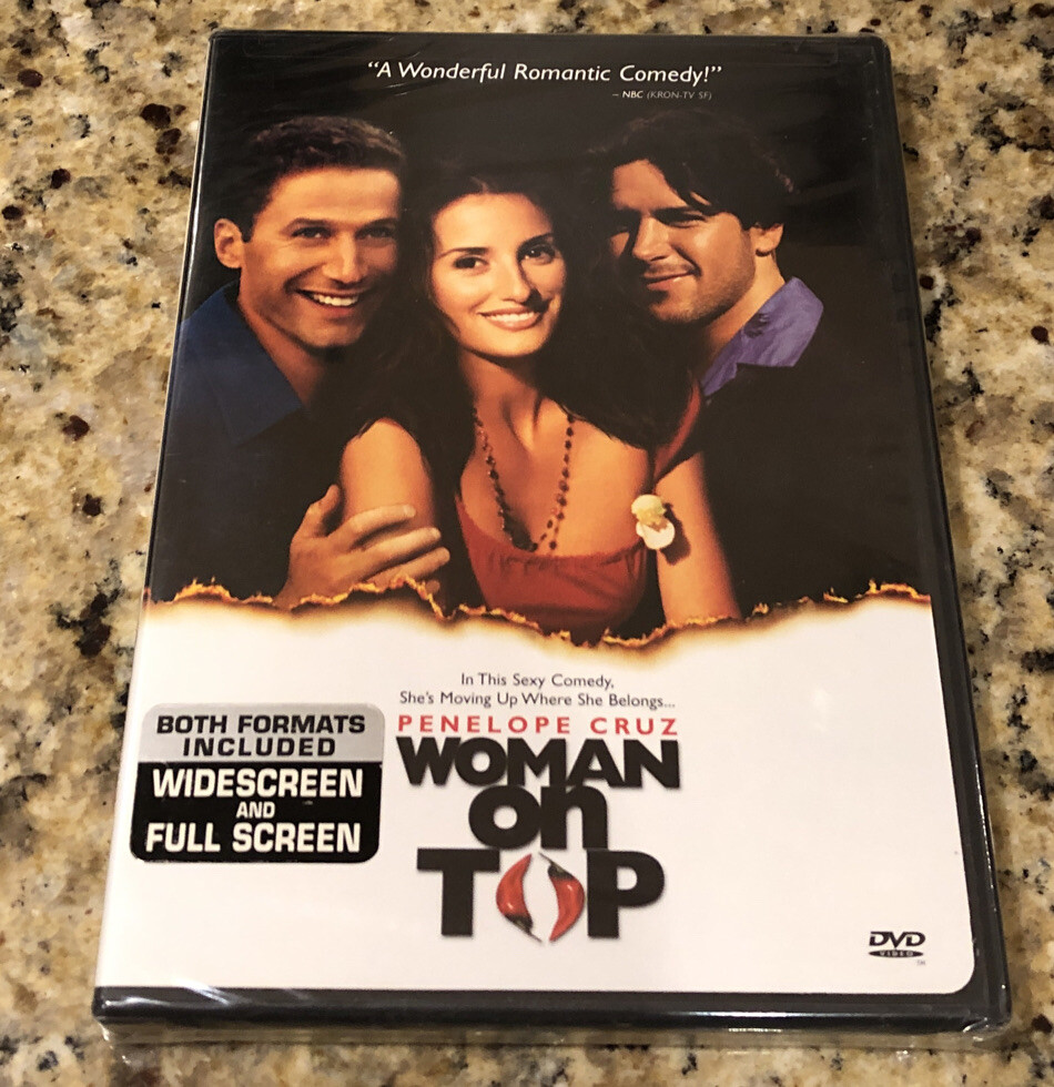 Woman On Top DVD, Eliane Guttman, Thais De Sá Curvelo, Analu De Castro ...