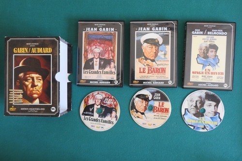 Gabin/Audiard - coffret collector René Chateau : 6 films | eBay