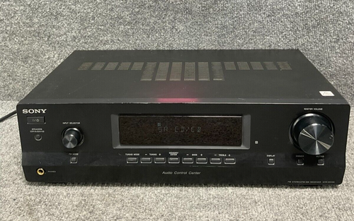 Sony STRDH130 2 Channel FM Stereo/FM-AM Receiver, Audio Control Center ...