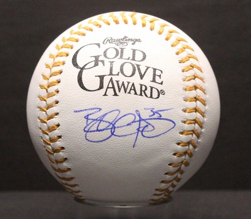 Brandon Crawford Signed Gold Glove Baseball Autograph Auto PSA/DNA ...