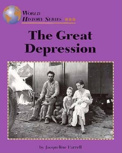The Great Depression (World History Series) - Library Binding - GOOD ...