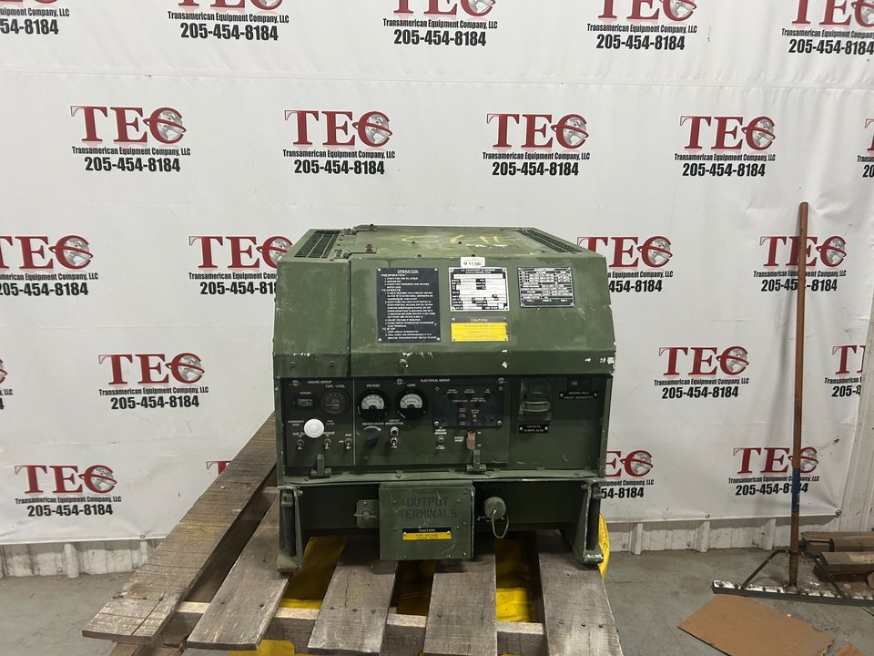 3 kW Fermont MEP-831A Diesel Yanmar Engine Generator | eBay