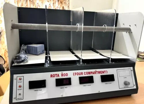 Digital Rota Rod Apparatus (4 Compartment), 100% Quality check | eBay