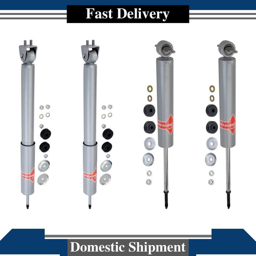 KYB Gas-a-Just Complete Shock Absorbers KIT For Mercedes W114 W115 220 ...