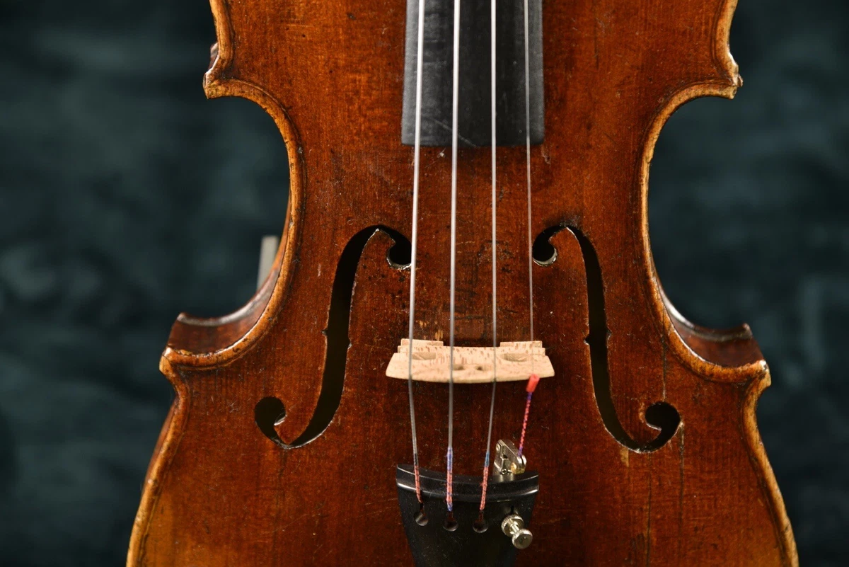 Stradivarius Violin Label