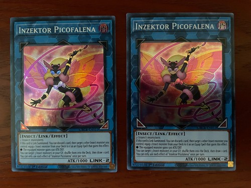 YuGiOh Inzektor Picofalena GRCR-EN051 1ST ED SINGLE NEW PACK FRESH SEE ...