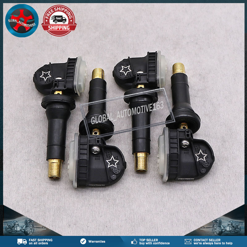 NEWEST SET (4) 13540600 315MHz FOR GM TPMS TIRE PRESSURE MONITORING ...