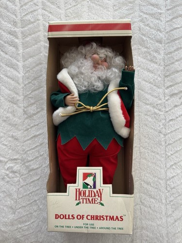 VTG Telco Santa Claus 15” Dolls of Christmas Holiday Decor | eBay