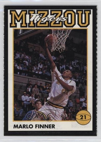 1992-93 Coca-Cola Missouri (Mizzou) Tigers Marlo Finner | eBay