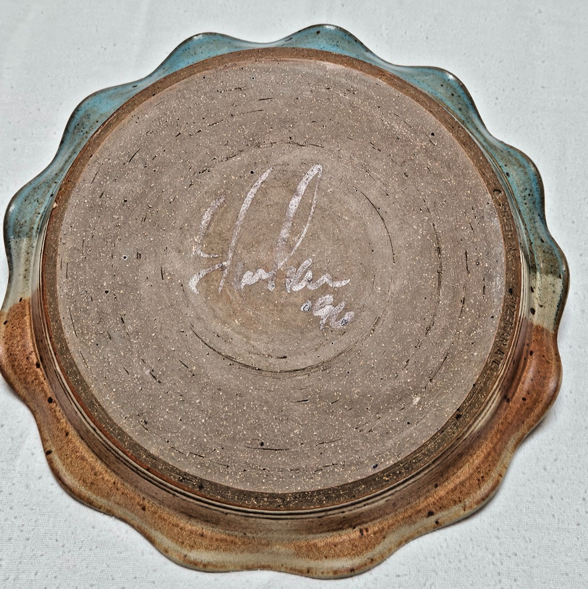 Fire Hole Pottery By ( Carl Sheehan ) Bozeman Montana '96' | eBay
