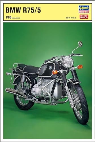Hasegawa 1/10 BMW R75/5 Motorcycle Model Kit SP374 New Japan | eBay